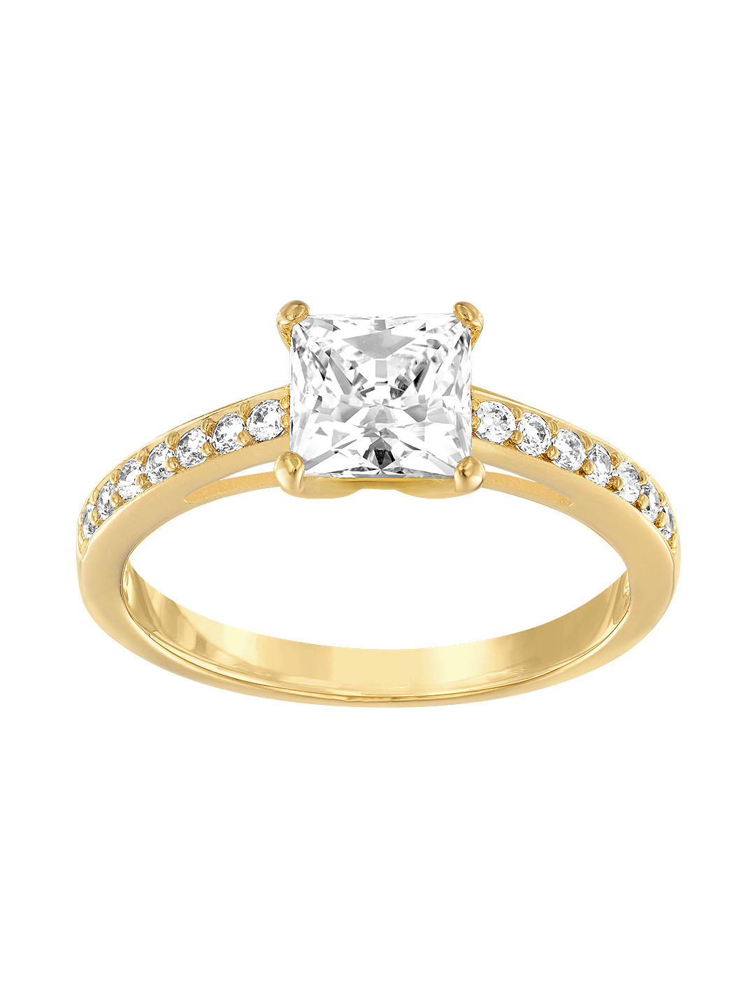 Buy SWAROVSKI Angelic Ring - Ring for Women 1696921 | Myntra