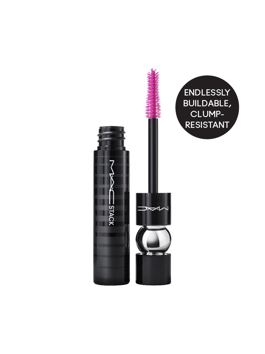Buy M.A.C Stack Mascara Black Stack 12 Ml - Mascara for Women 16971748 ...
