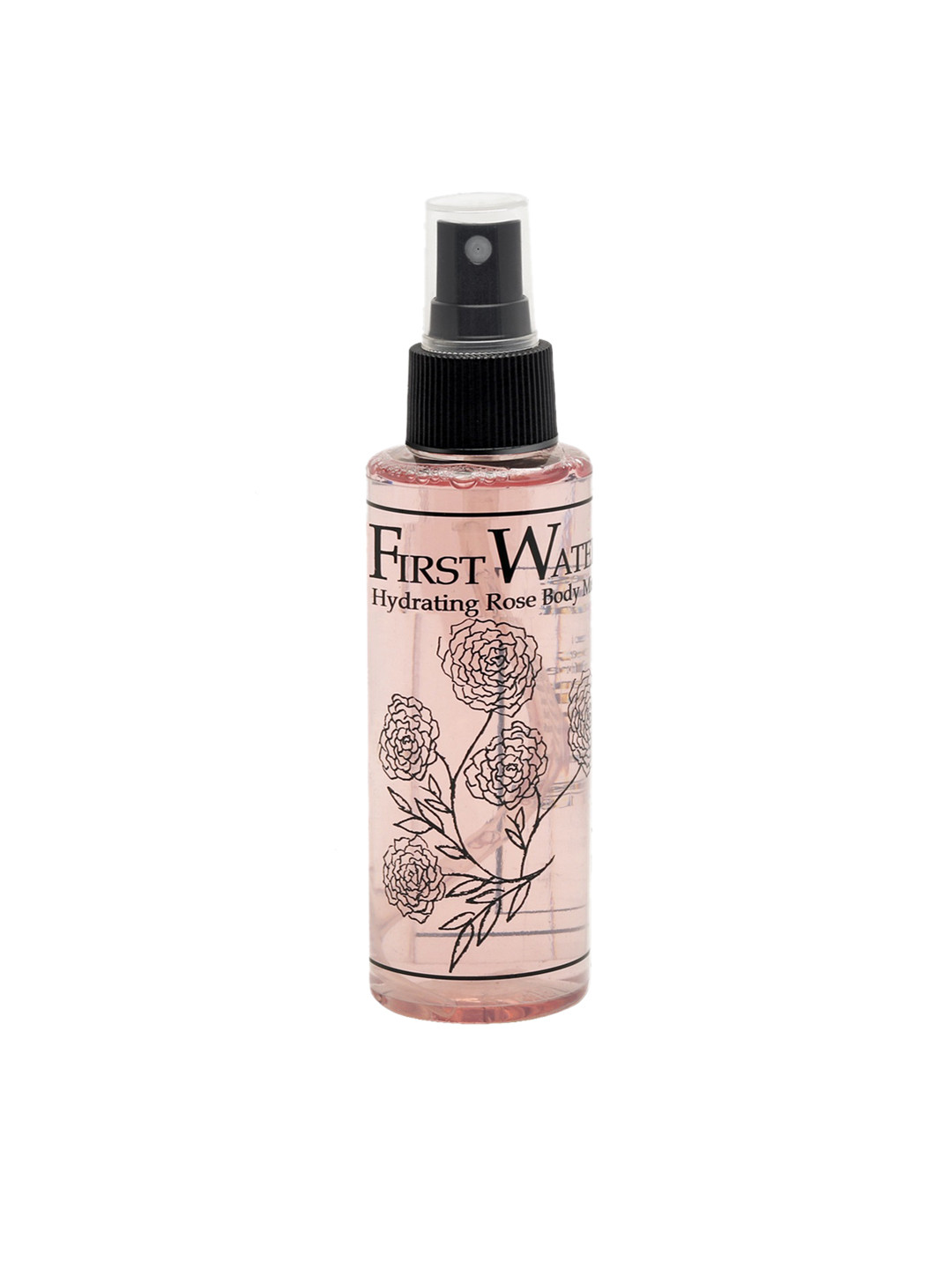 Buy FIRST WATER Hydrating Rose Mini Body Mist 120 Ml - Body Mist And ...