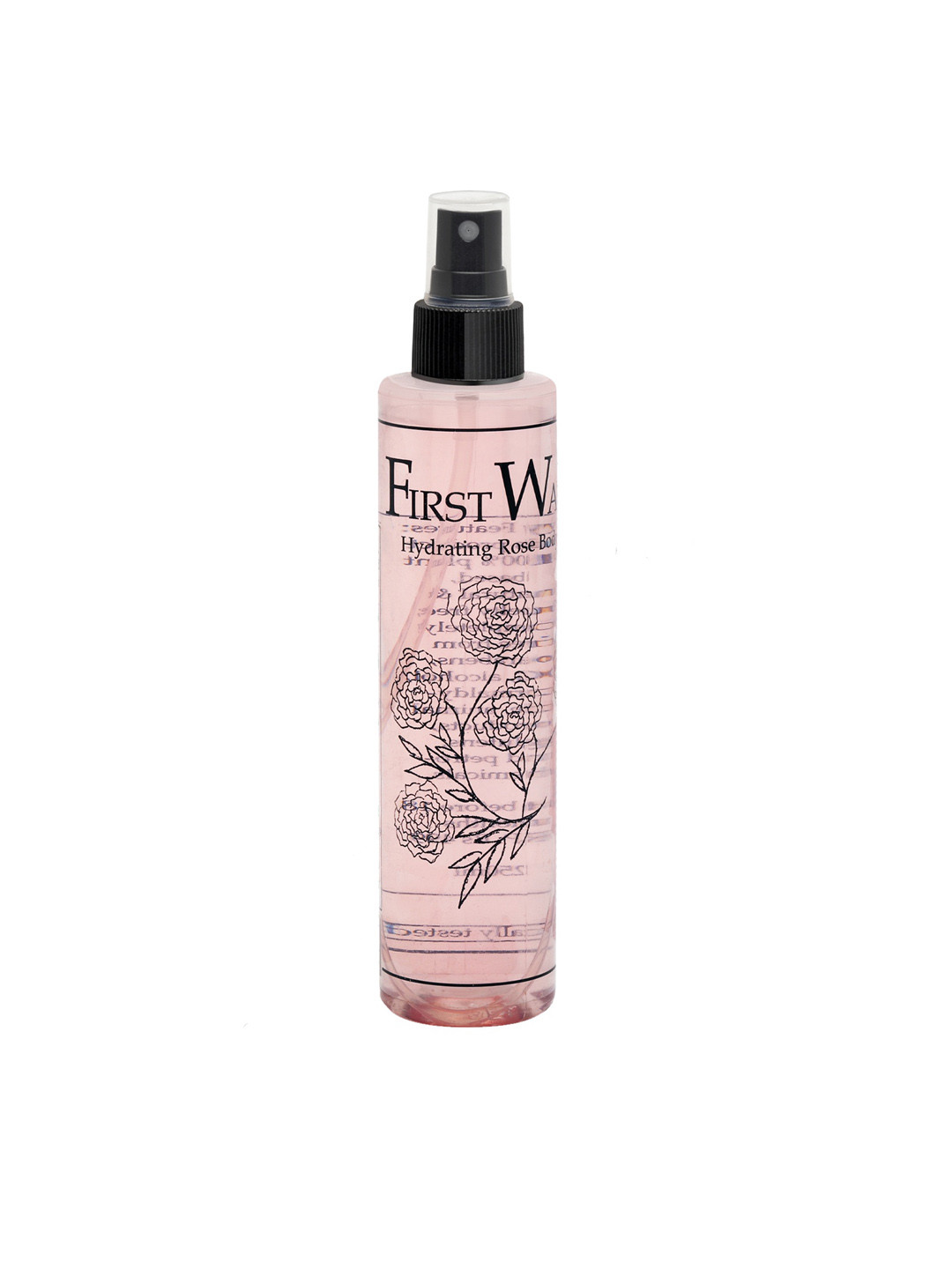 Buy FIRST WATER Rose Body Mist 250 Ml - Body Mist And Spray for Unisex ...