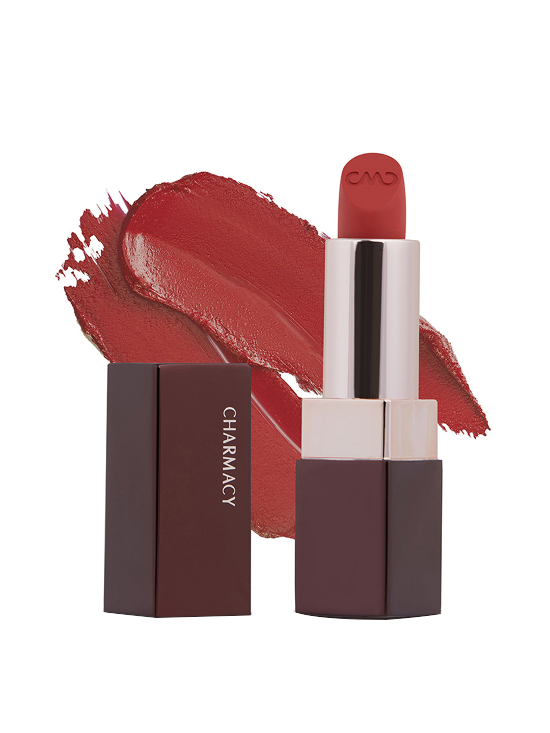 Buy Charmacy Milano Soft Satin Matte High Coverage Hydrating Lipstick 3 ...