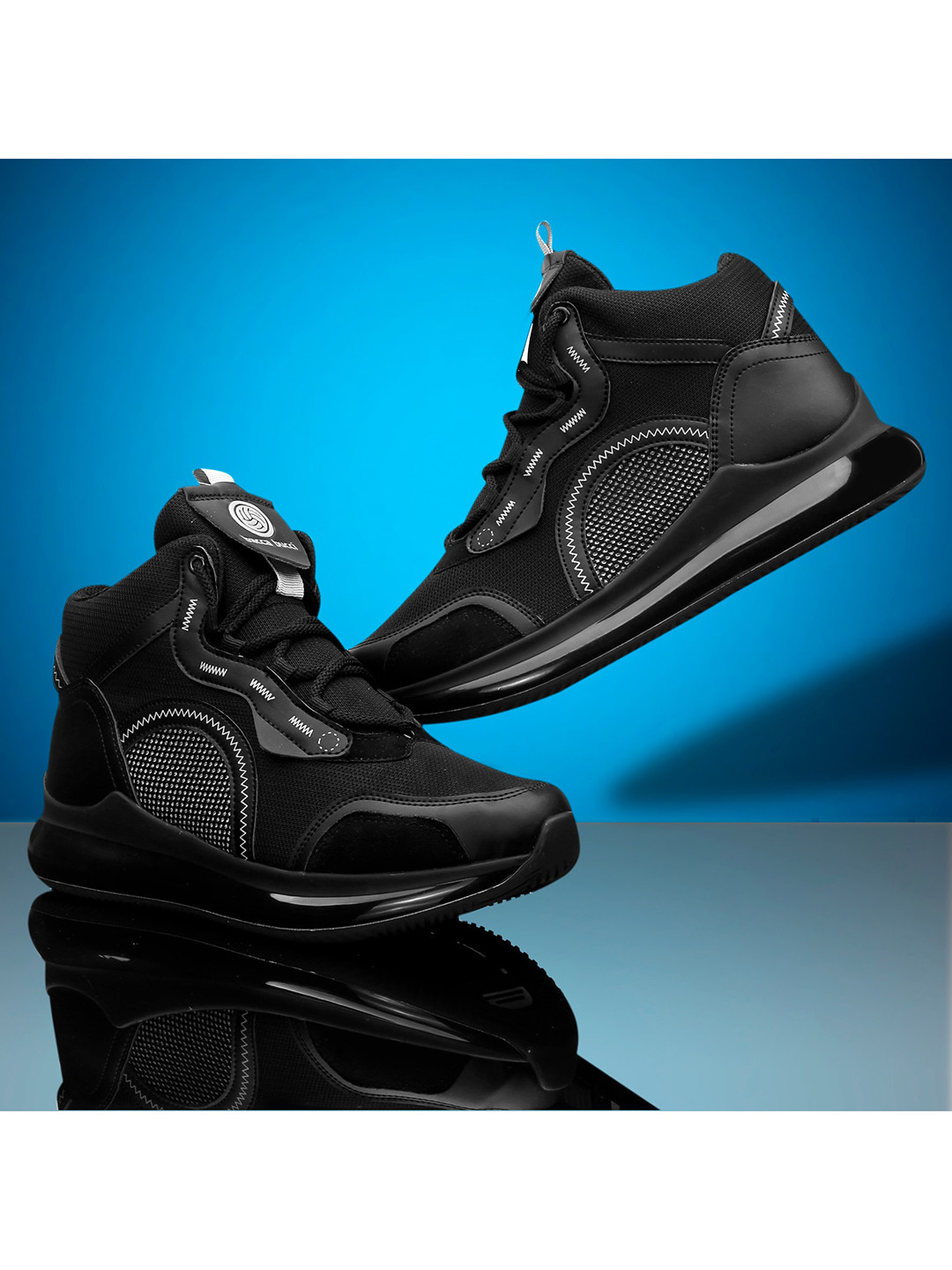 Buy Bacca Bucci Men Black Sneakers - Casual Shoes for Men 16991296 | Myntra