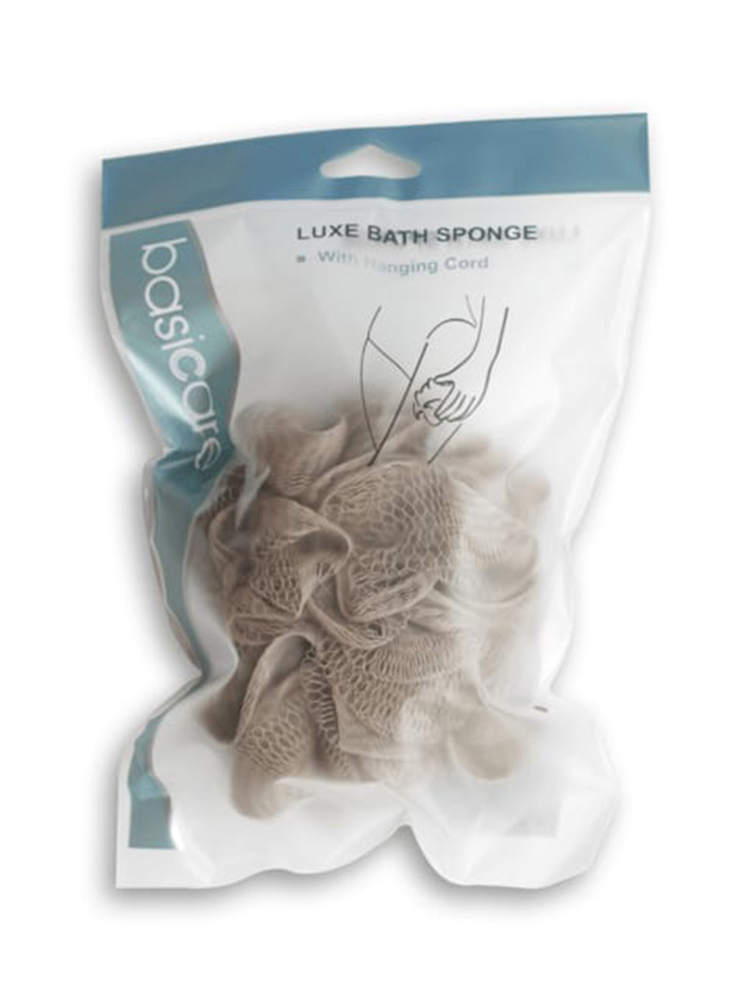 Buy Basicare Luxe Bath Sponge Round Pebble - Loofah Sponges And Brushes ...