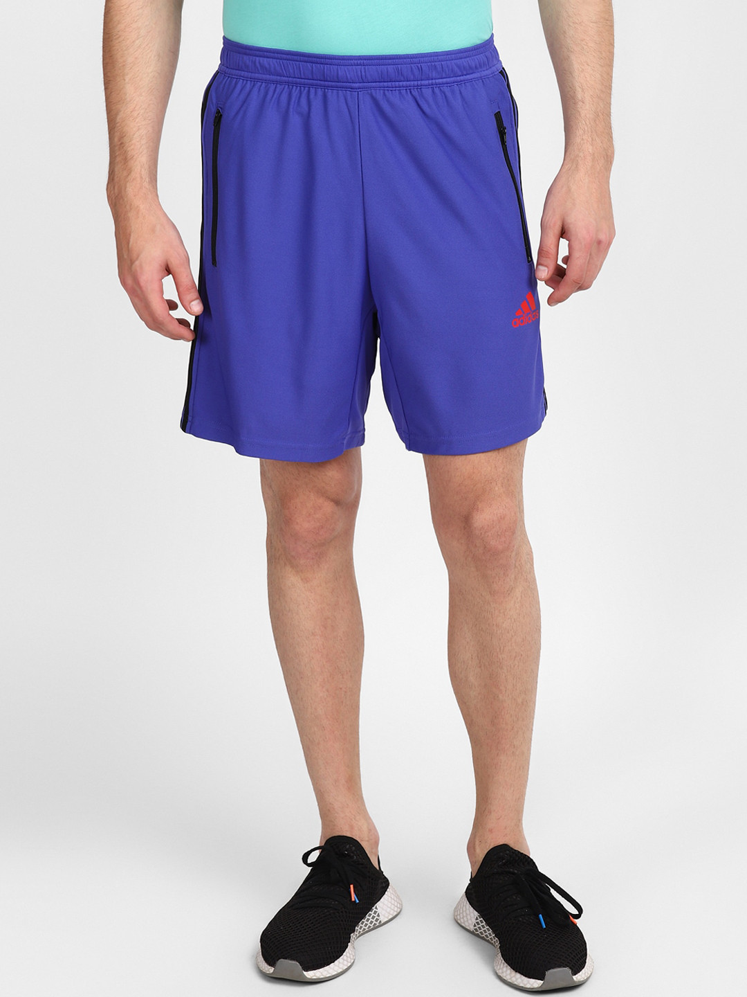 Buy ADIDAS Men Blue Sports Shorts - Shorts for Men 17002374 | Myntra
