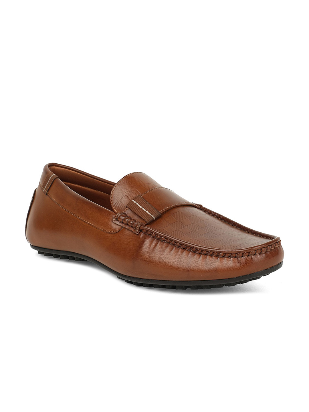 Buy Bata Men Tan Brown Loafers - Casual Shoes for Men 17002474 | Myntra