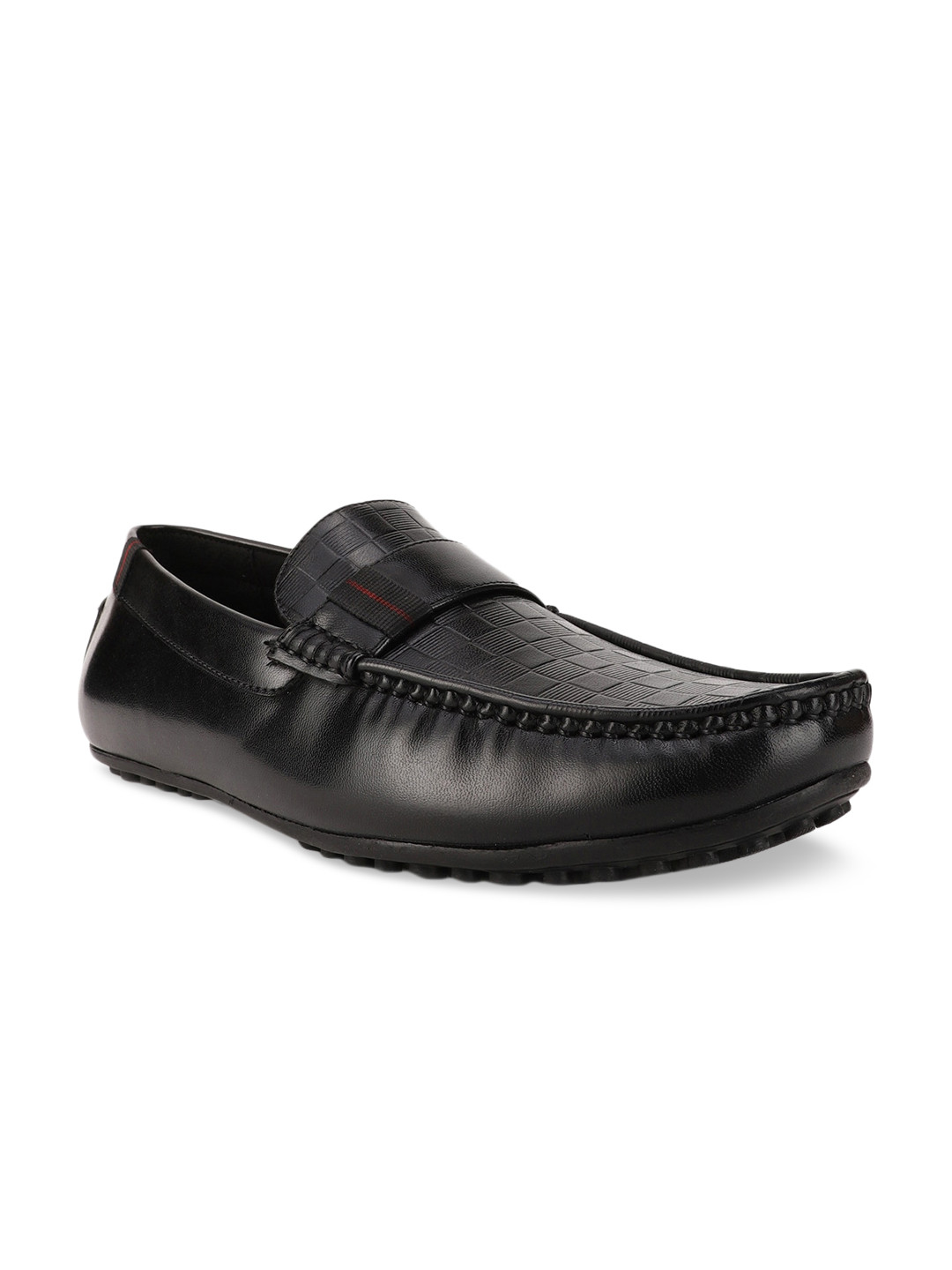 Buy Bata Men Black Loafers - Casual Shoes for Men 17002478 | Myntra