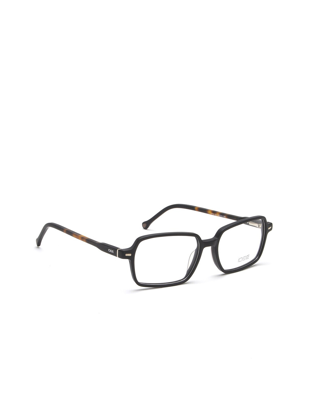 Buy IDEE Unisex Black Full Rim Rectangle Frames - Frames for Unisex ...