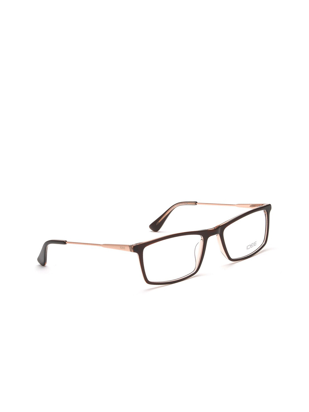 Buy IDEE Men Brown Full Rim Rectangle Frames - Frames for Men 17004302 ...