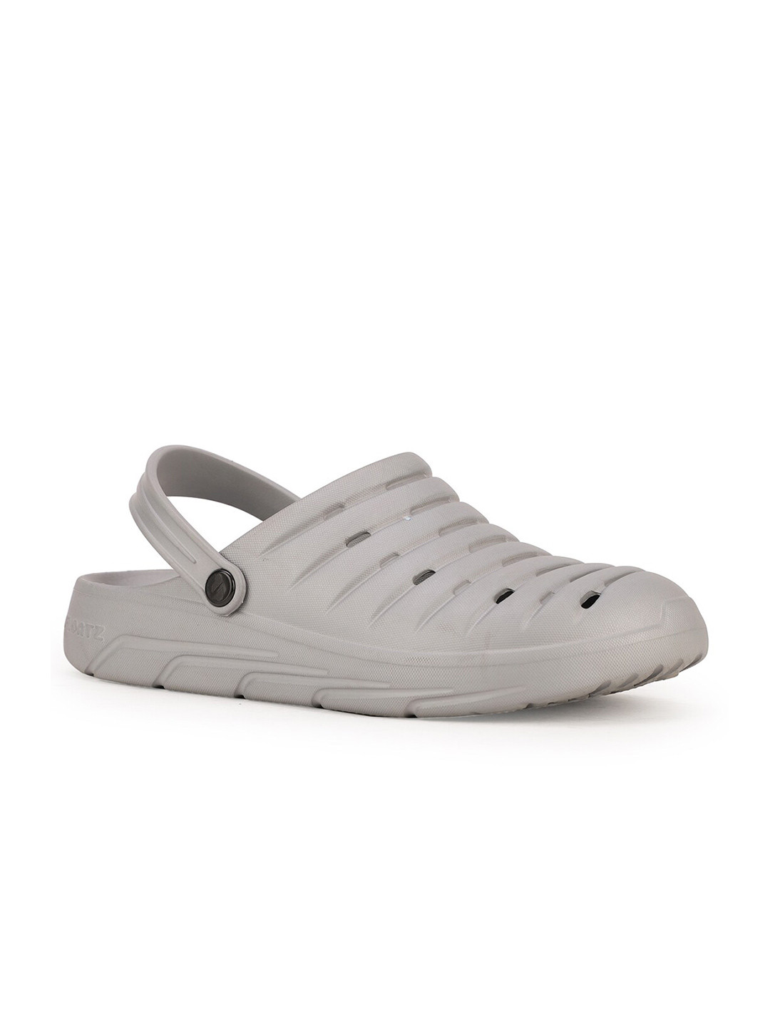Buy Floatz Men Grey Solid Clogs Sandals - Sandals for Men 17006862 | Myntra