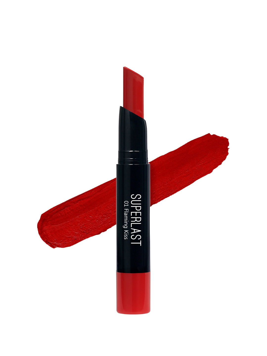 Buy ME ON Superlast Matte Lipstick Flaming Kiss 01 - Lipstick for Women ...