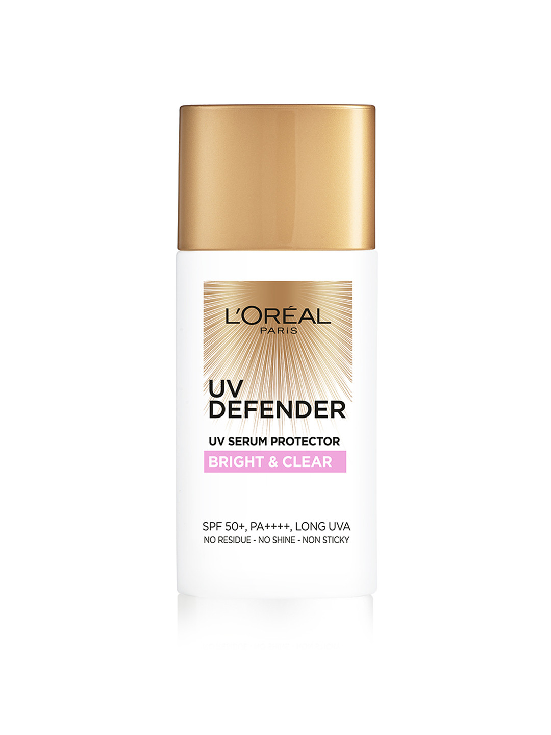 Buy LOreal Paris UV Defender Serum Protector Bright & Clear Sunscreen ...