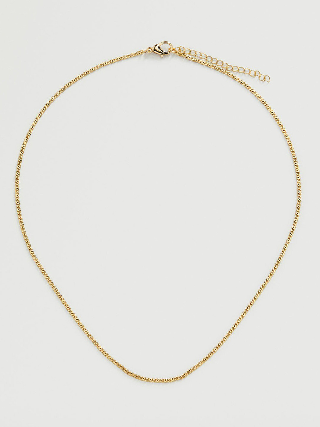 Buy MANGO Women Gold Toned Chain - Necklace And Chains for Women ...