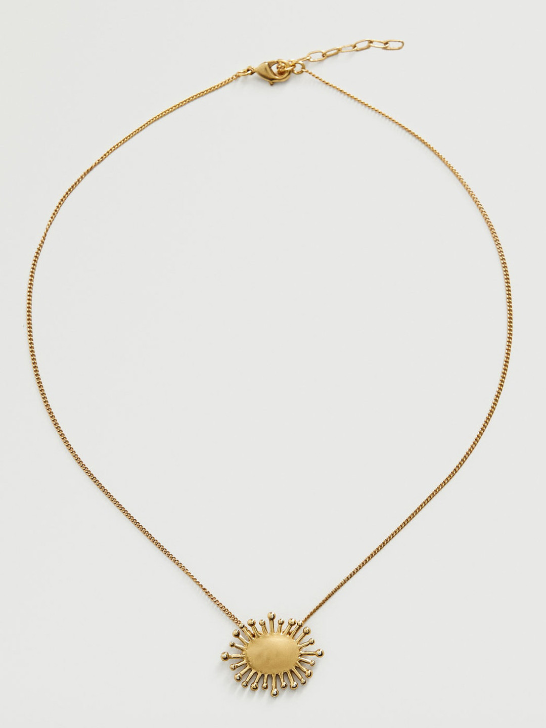 Buy MANGO Women Gold Toned Chain - Necklace And Chains for Women ...