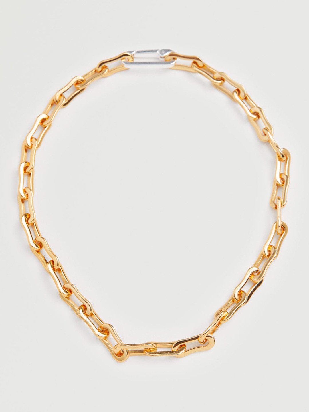 Buy MANGO Women Gold Toned Necklace - Necklace And Chains for Women ...