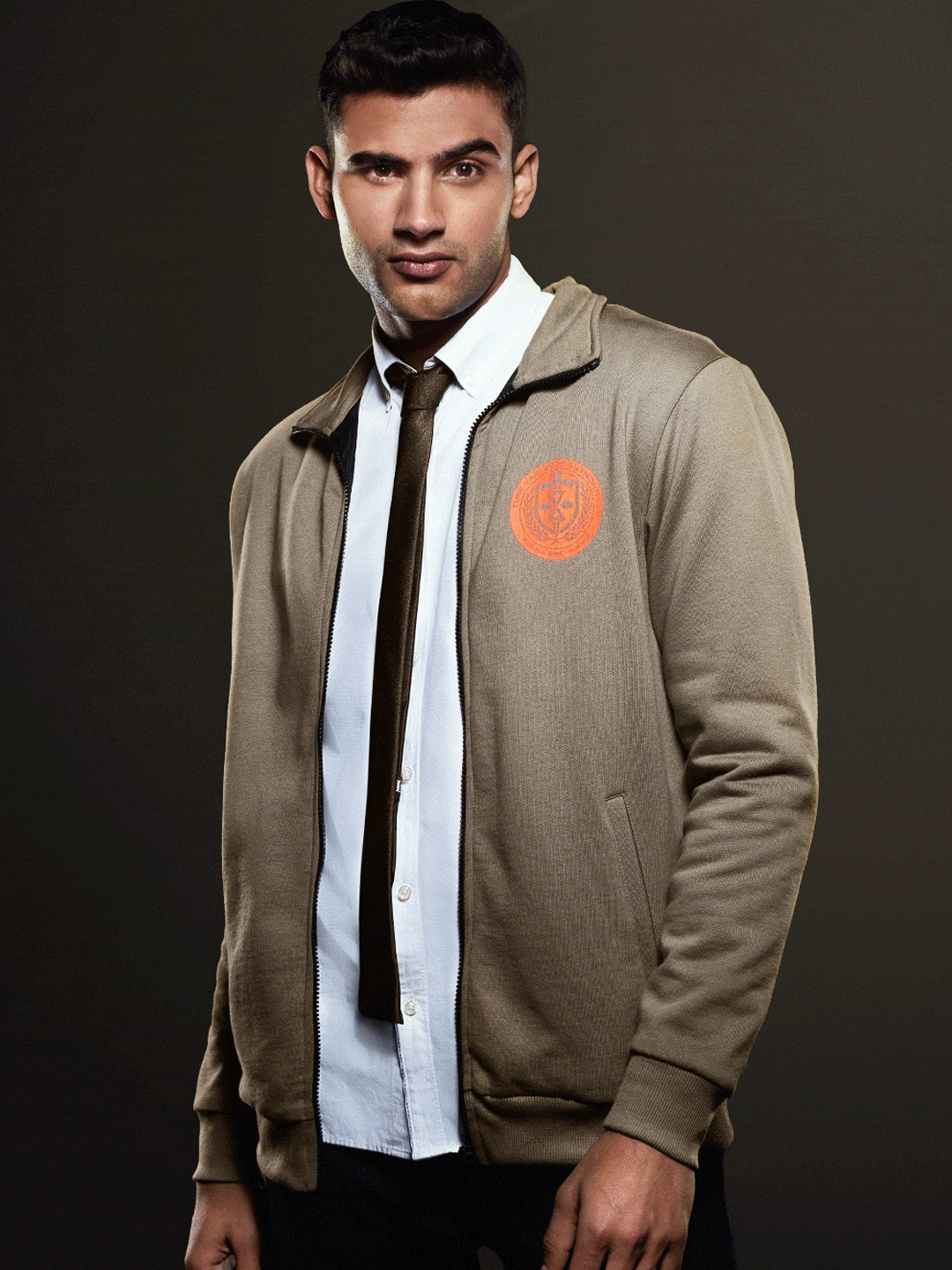 Buy The Souled Store Men Brown Loki Variant Cotton Bomber Jacket ...