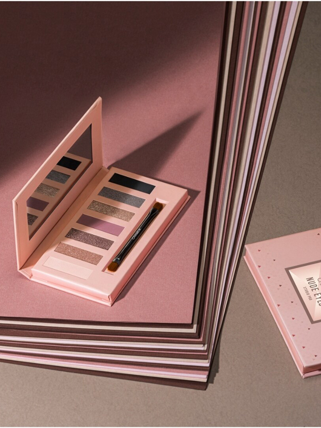 Buy Chambor Studio Pro Eye Shadow Palette Nude Eye 001 - Eyeshadow for ...