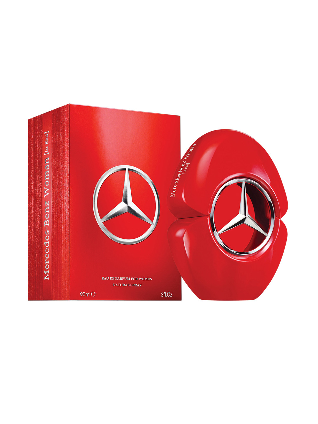 Buy Mercedes Benz Women In Red Eau De Parfum 90 Ml - Perfume for Women 17027480 | Myntra
