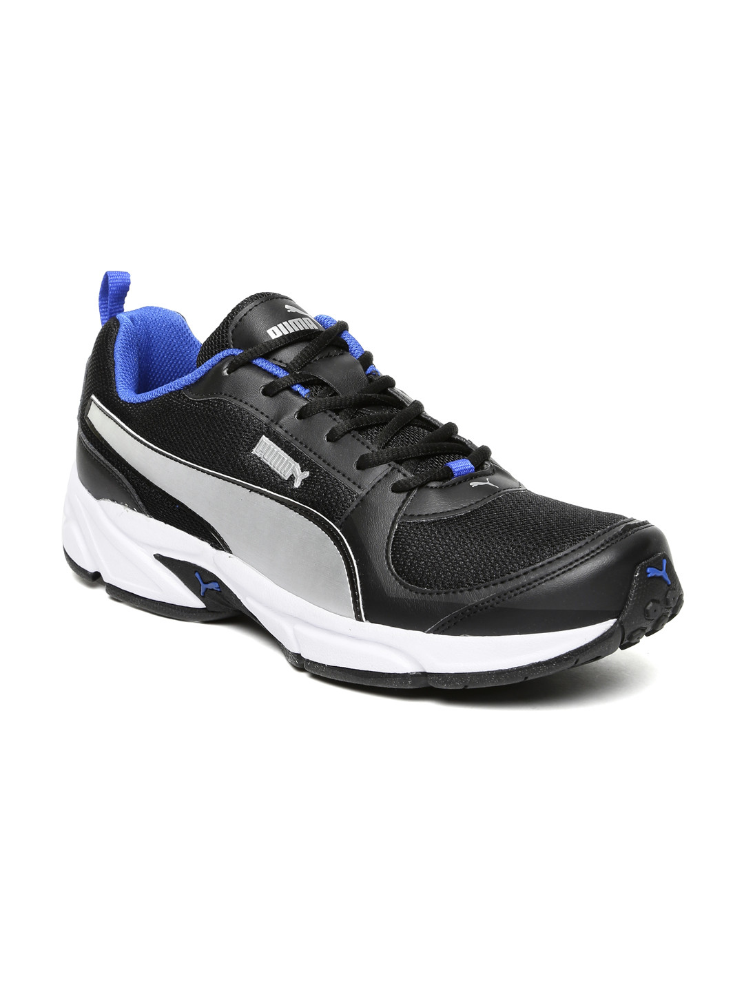 Buy PUMA Men Black Agility IDP Running Shoes - Sports Shoes for Men ...