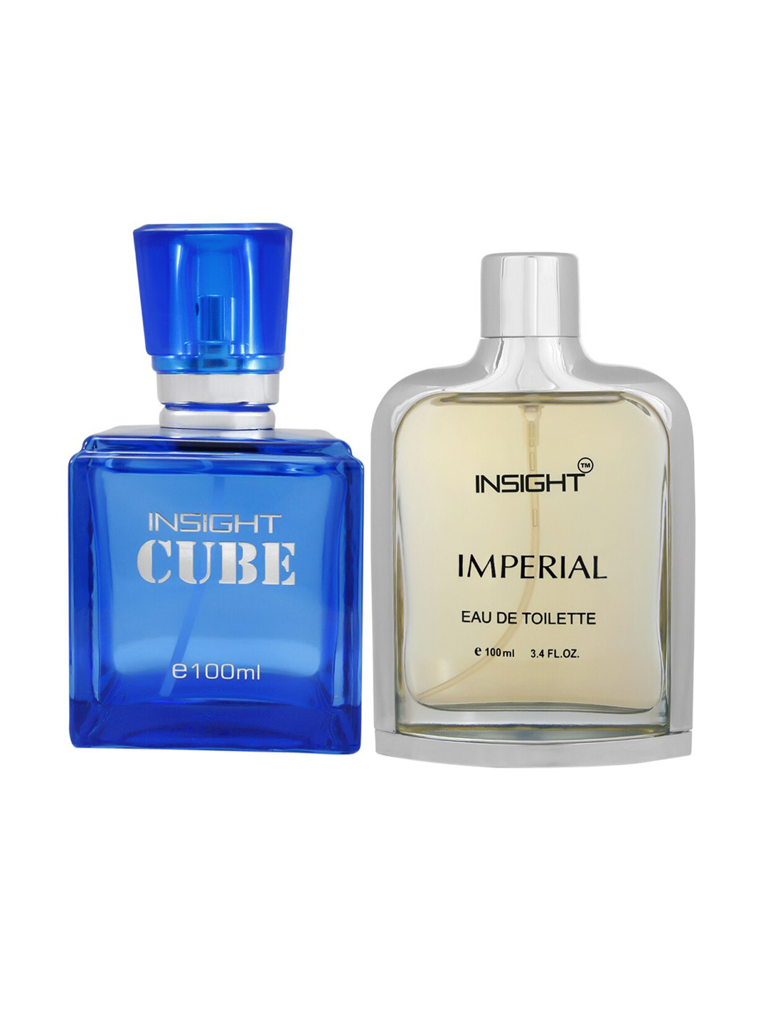 Buy INSIGHT Unisex Set Of 2 Cube & Imperial Eau De Parfum & Eau De ...