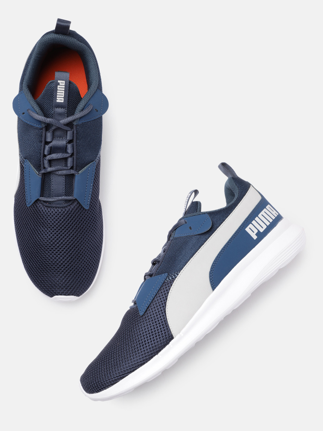Buy Puma Men Navy Blue Player Sneakers - Casual Shoes for Men 17036928 ...