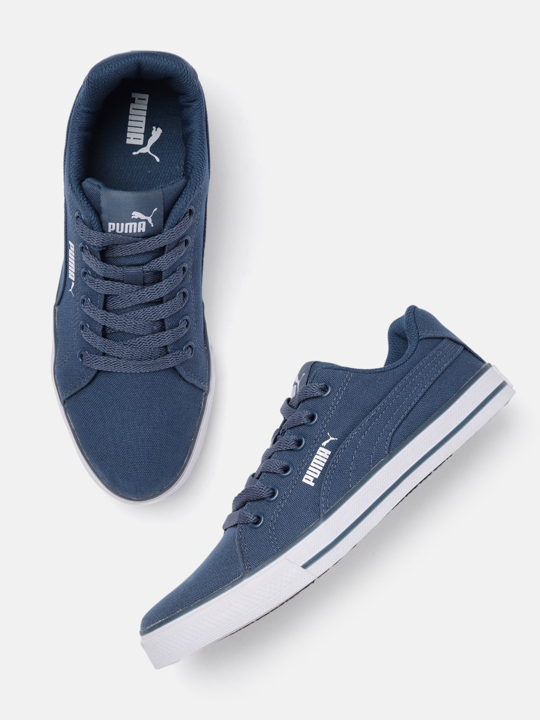 Buy Puma Unisex Blue Blend Sneakers - Casual Shoes for Unisex 17036944 ...