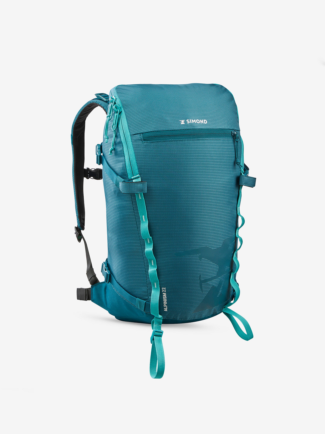 Buy Simond By Decathlon Blue 22L Backpack For Hiking & Climbing ...