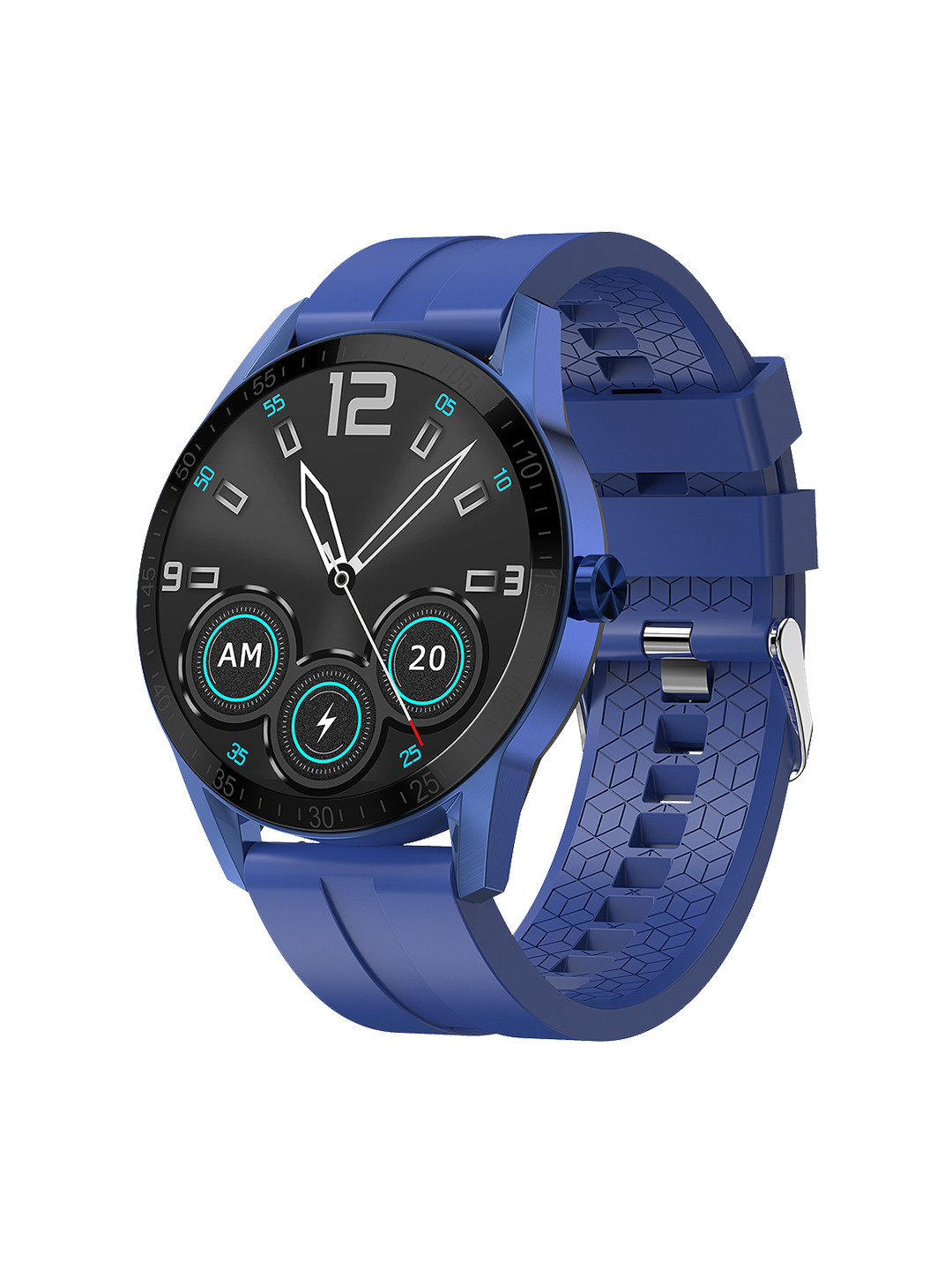 Buy Fire Boltt Talk Bluetooth Calling Smartwatch Blue 04BSWAAY#6 ...