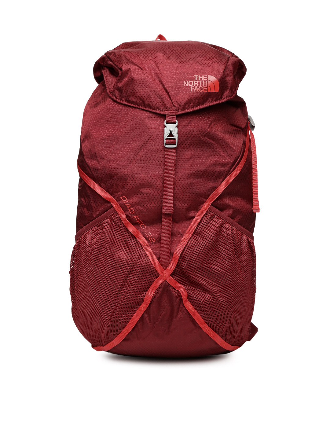 Buy The North Face Unisex Red Diad Pro 22 Outdoor Backpack - Backpacks ...