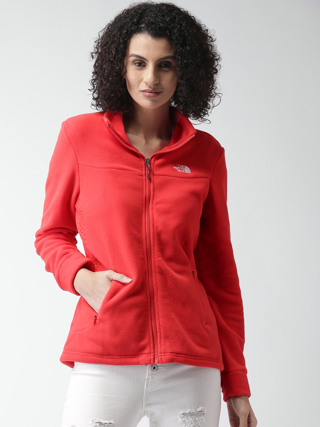 Buy The North Face Red Jacket - Jackets for Women 1704130 | Myntra