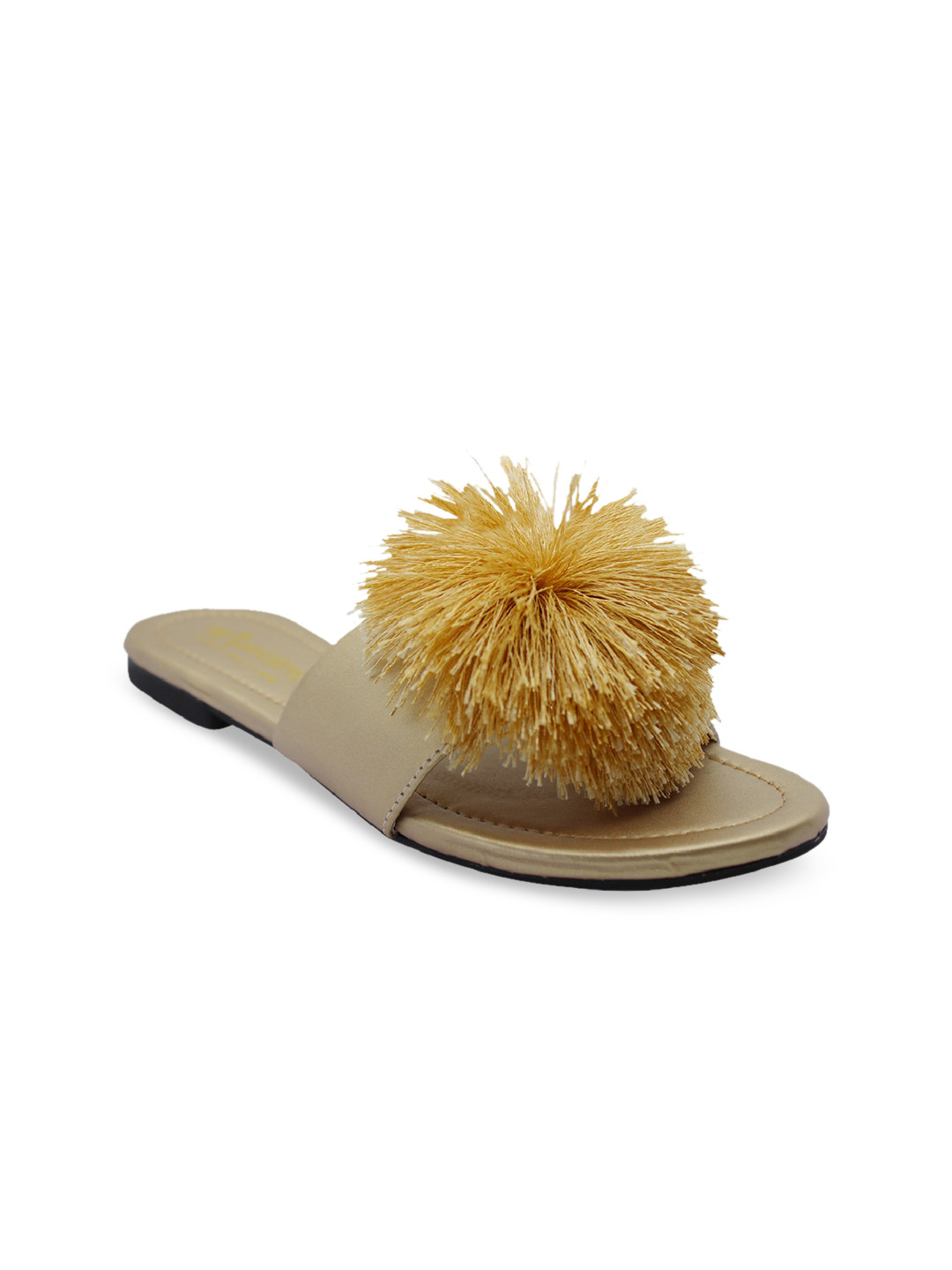 Buy WALK N STYLE COLLECTION Women Beige Open Toe Flats - Flats for ...