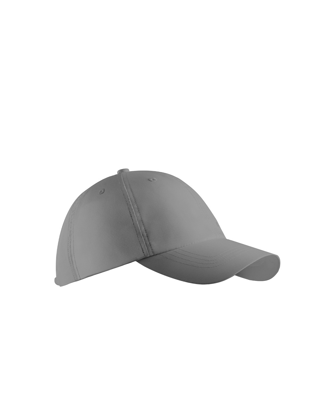 Buy Inesis By Decathlon Unisex Grey Solid Breathable Golf Cap - Caps ...