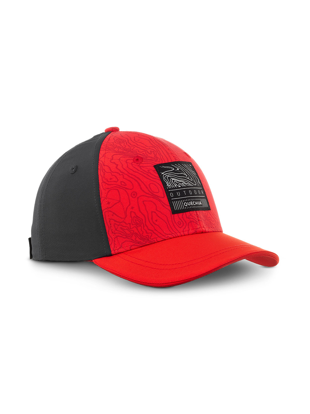 Buy Quechua By Decathlon Kids Unisex Red Sun Protection Trucker Cap ...