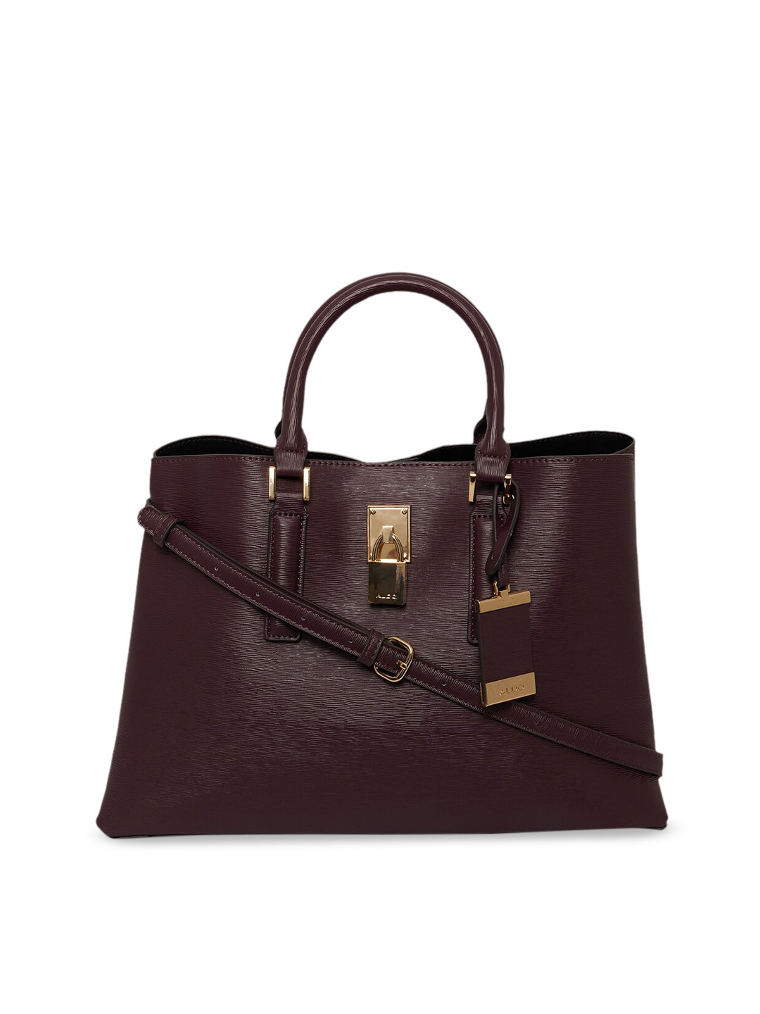 Buy ALDO Red Structured Handheld Bag - Handbags for Women 17043308 | Myntra