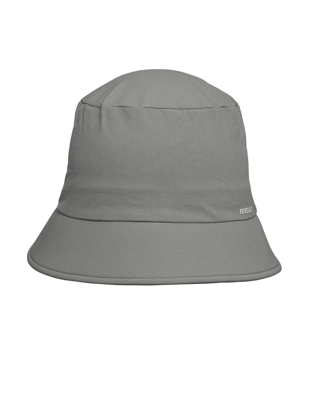 Buy FORCLAZ By Decathlon Unisex Grey Solid Trekking Hat - Hat for ...