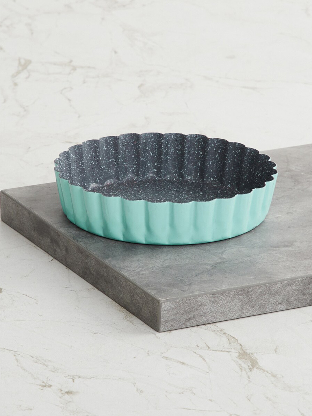 Buy Home Centre Blue & Black Round Cake Pan - Bakeware for Unisex ...