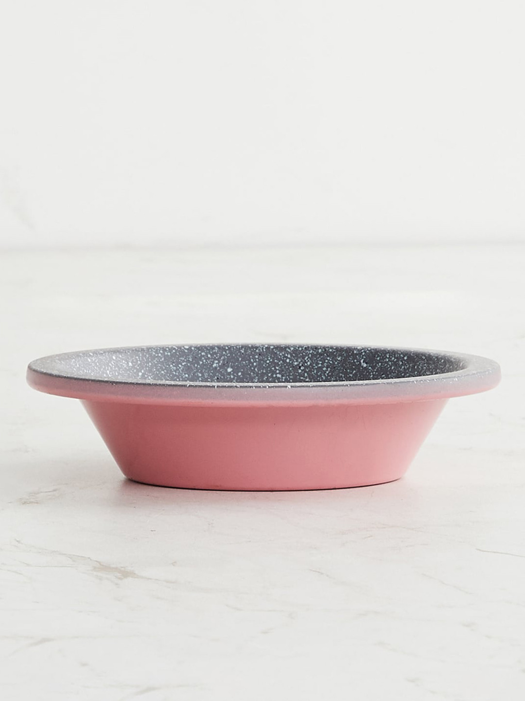 Buy Home Centre Peach & Black Round Mini Cake Pan - Bakeware for Unisex ...