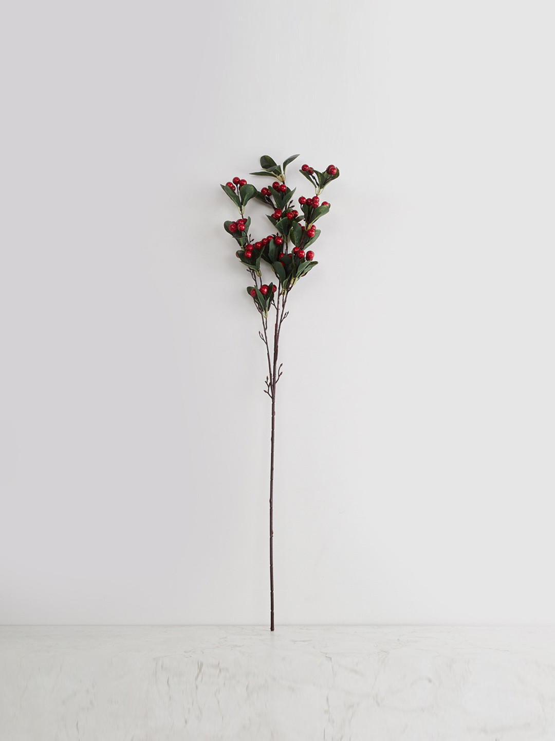 Buy Home Centre Red Fiesta Plastic Flower Stick - Planters for Unisex ...