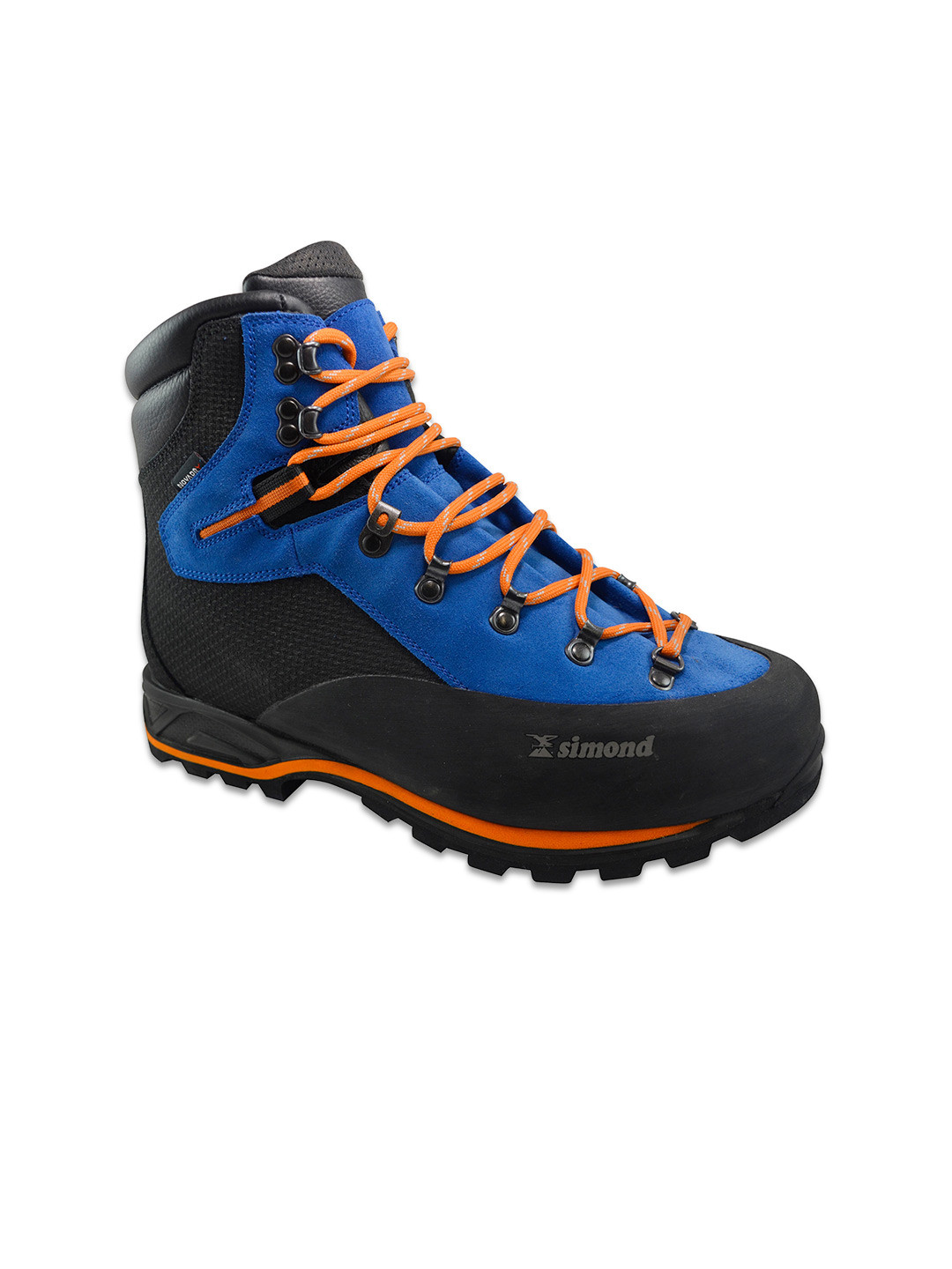 Buy Simond By Decathlon Unisex Blue Trekking Sports Shoes - Sports ...