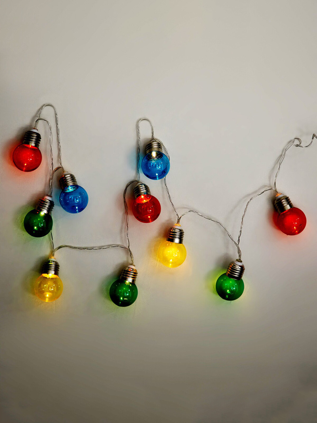 Buy Home Centre Multicolour LED String Light Of 10 Bulbs - String ...