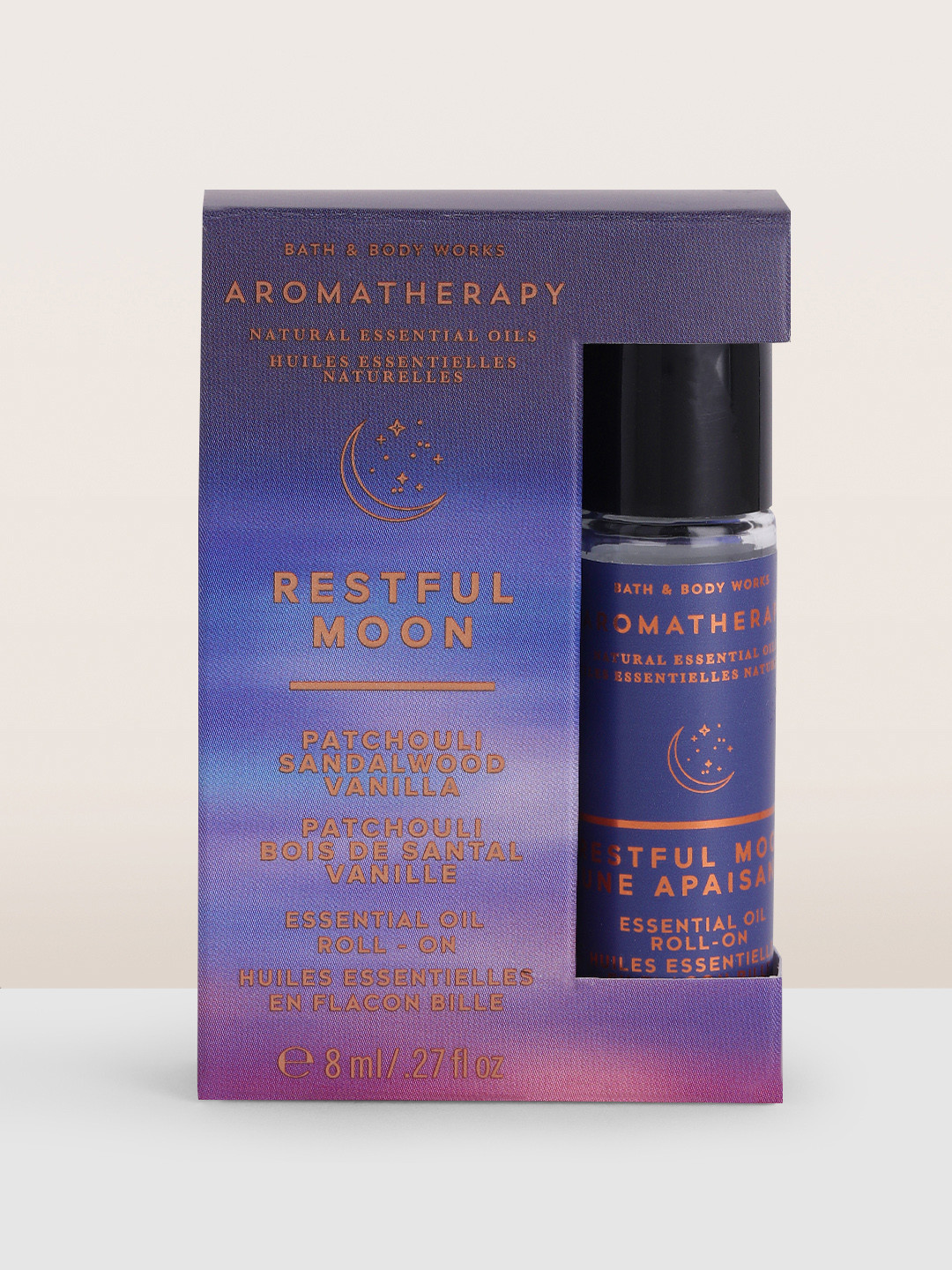 Buy Bath & Body Works Restful Moon Essential Oil Rollerball 8 Ml - Body ...