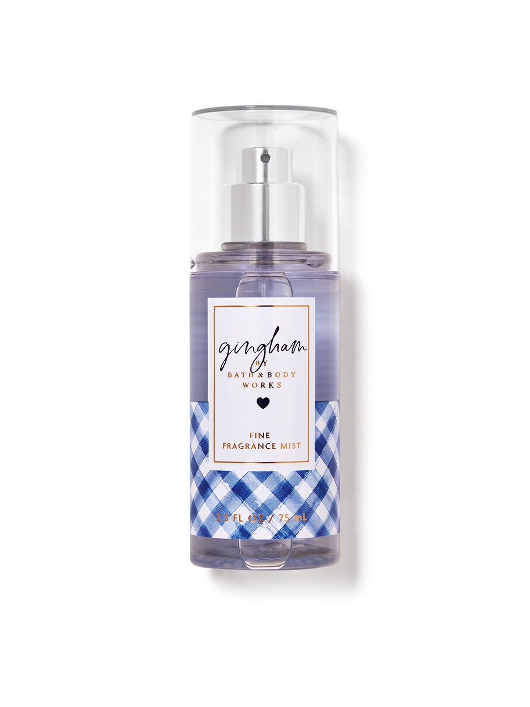 Buy Bath And Body Works Women Gingham Travel Size Fine Fragrance Mist