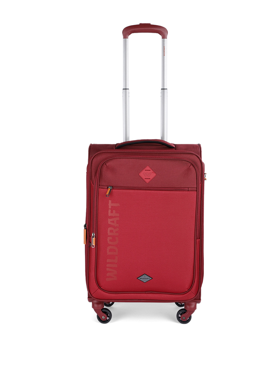 Buy Wildcraft Red Dune Plus Cabin Trolley Bag - Trolley Bag for Unisex ...