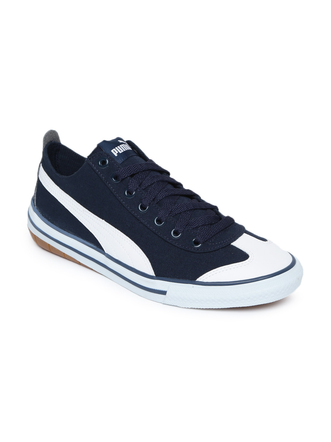 Buy PUMA Unisex Navy Solid Fun 917 Sneakers - Casual Shoes for Unisex ...