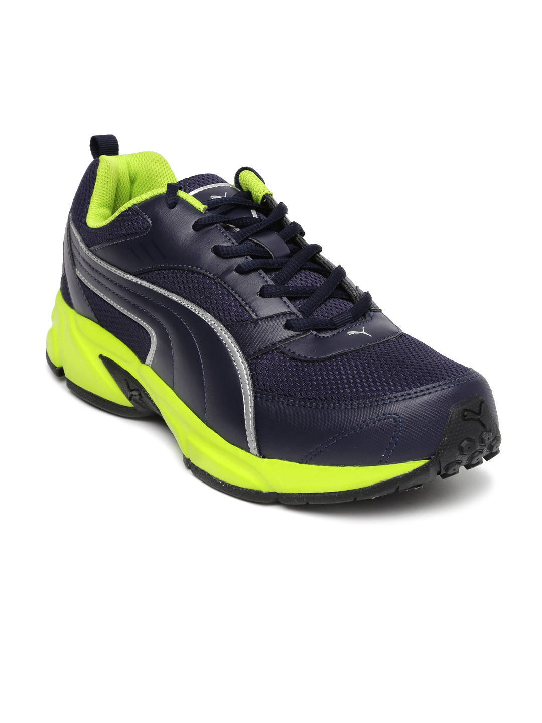 Buy PUMA Men Navy Atom Fashion III DP Running Shoes - Sports Shoes for ...