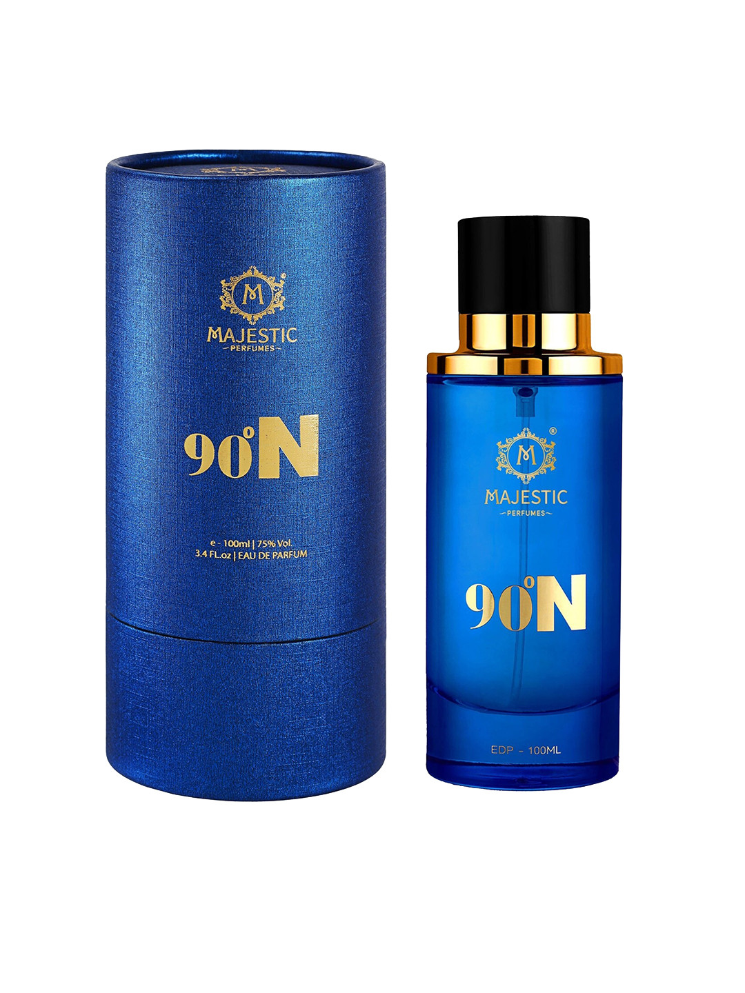 Buy MAJESTIC PERFUMES Men 90 Degree N Eau De Parfum 100 Ml - Perfume ...