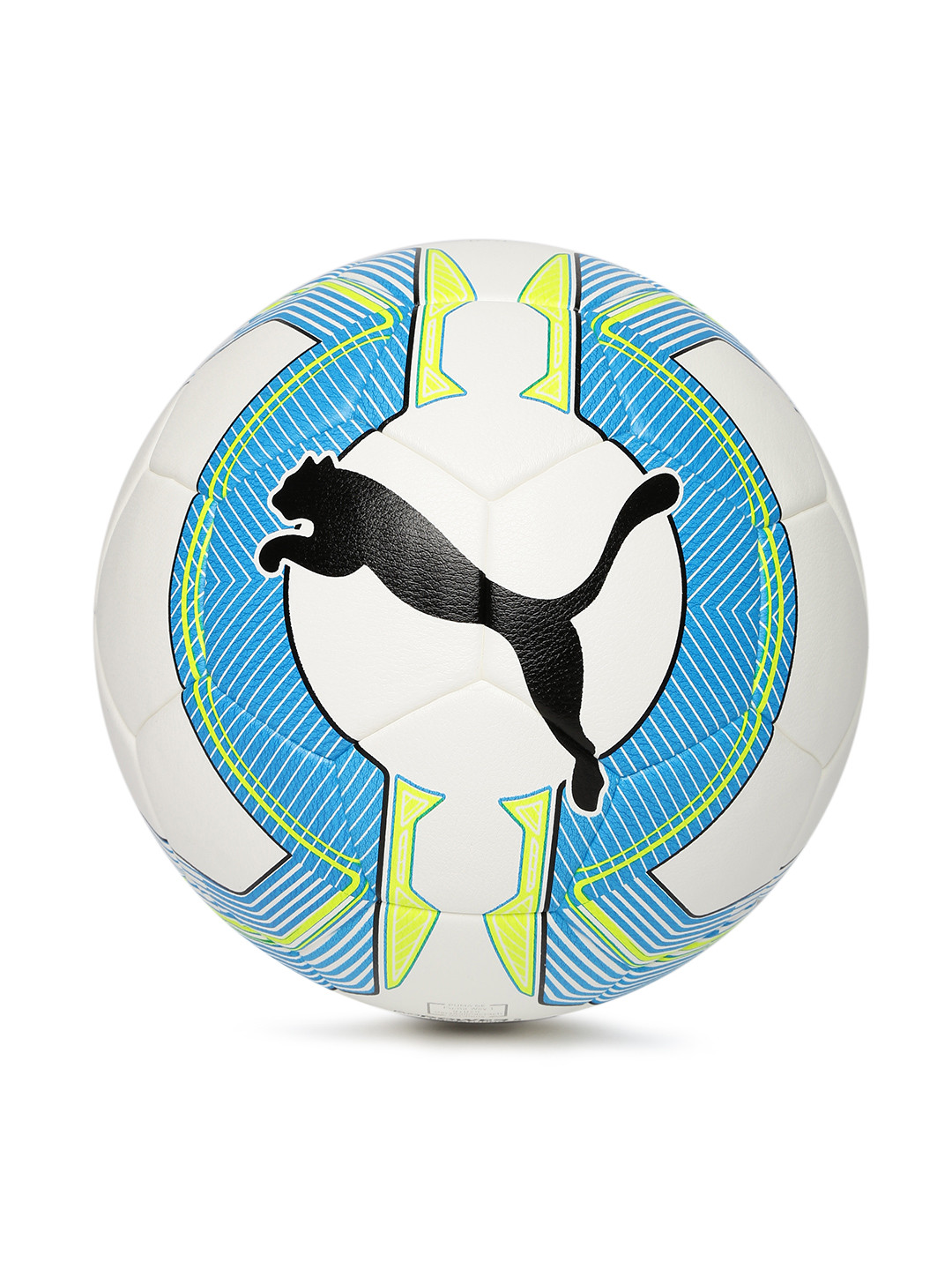 Buy Puma Unisex White & Blue EvoPower 5.3 Hardground Soccer Ball ...