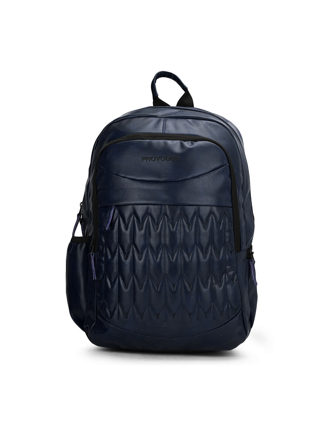 Buy Provogue Navy Blue Solid Backpack - Backpacks for Unisex 17070984 ...