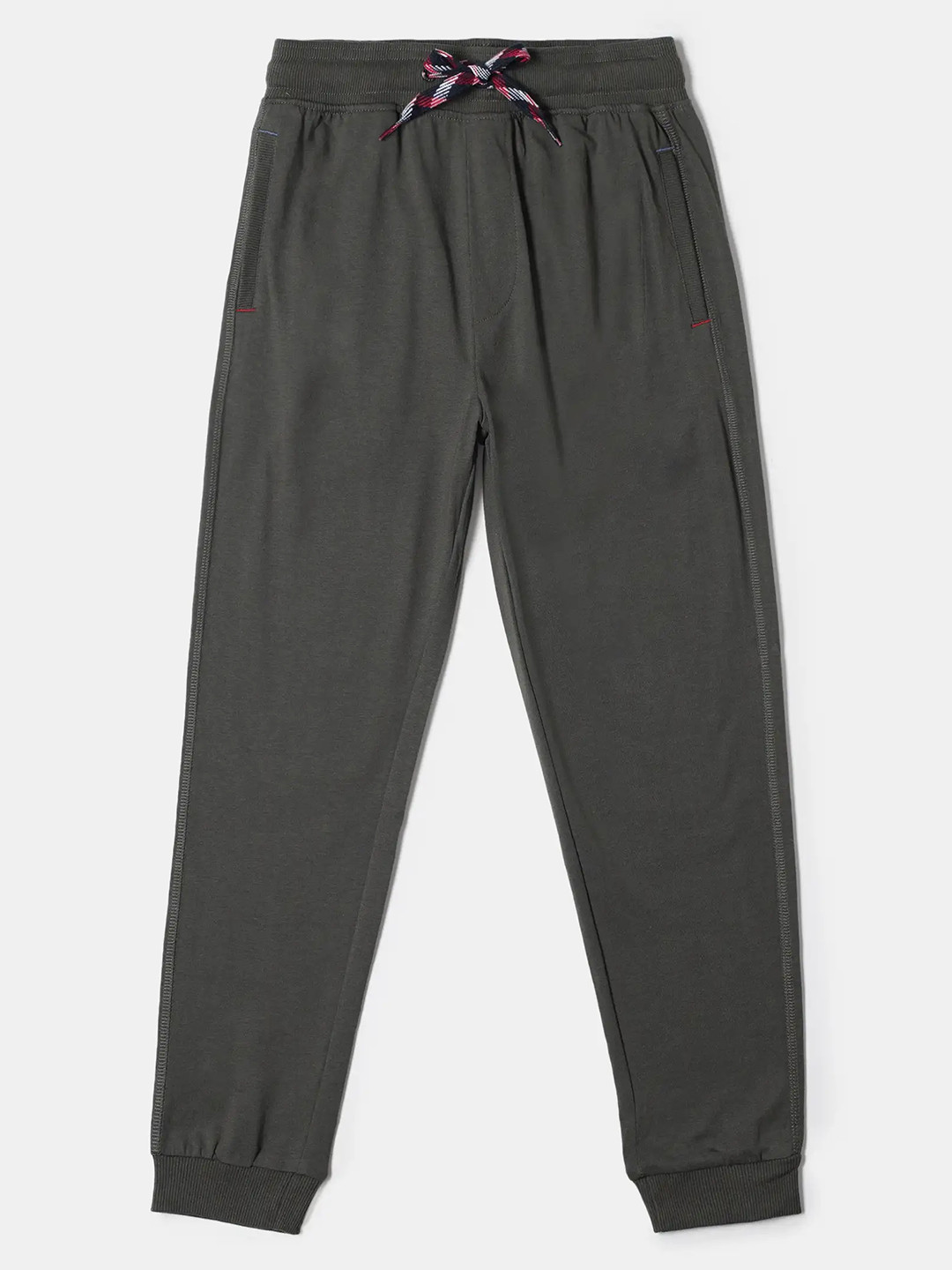Buy Jockey Boy Cotton Joggers With Drawstrings And Convenient Side ...