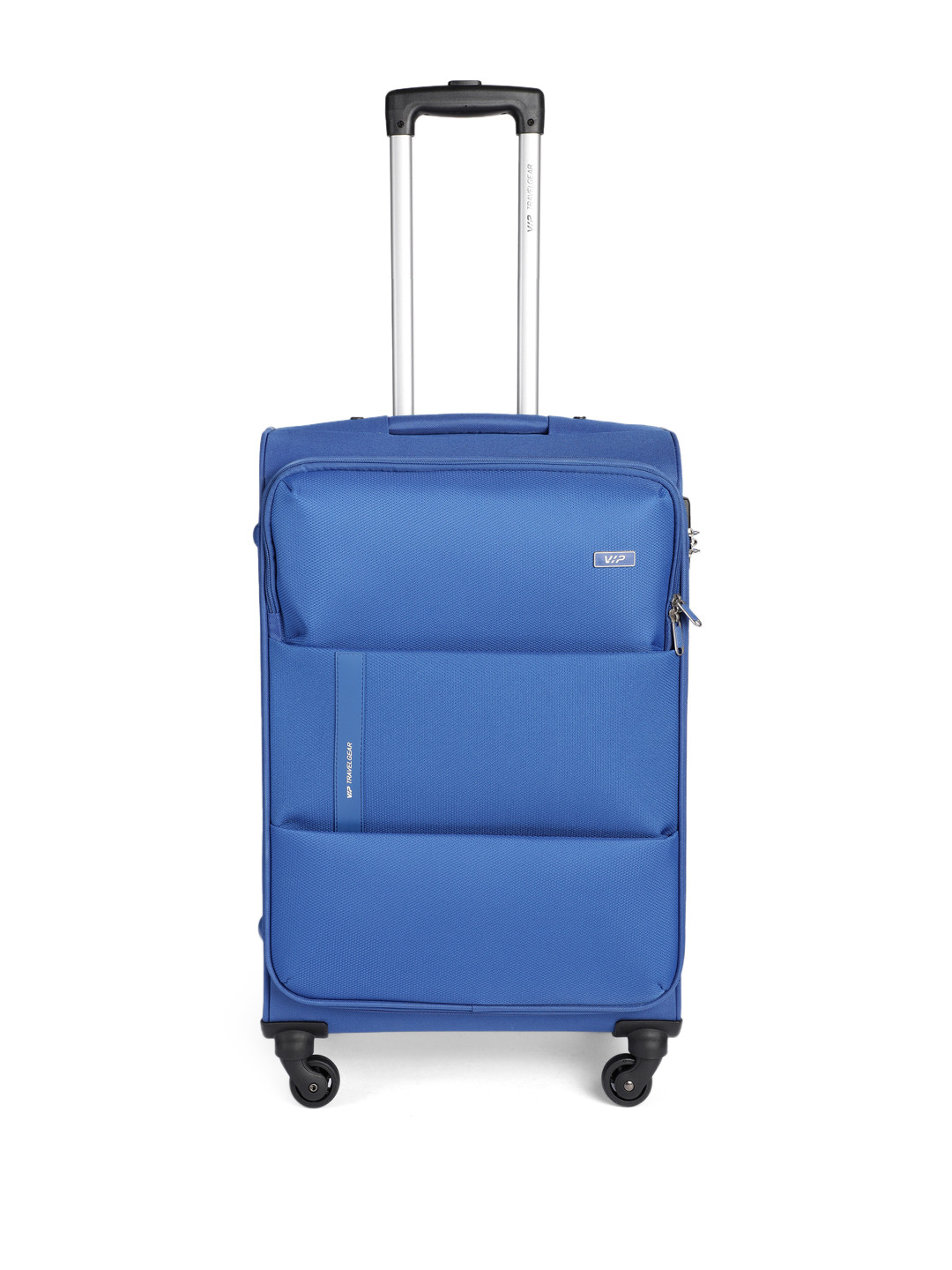Buy VIP Widget Solid Medium 360 Degree Rotatable Trolley Suitcase ...