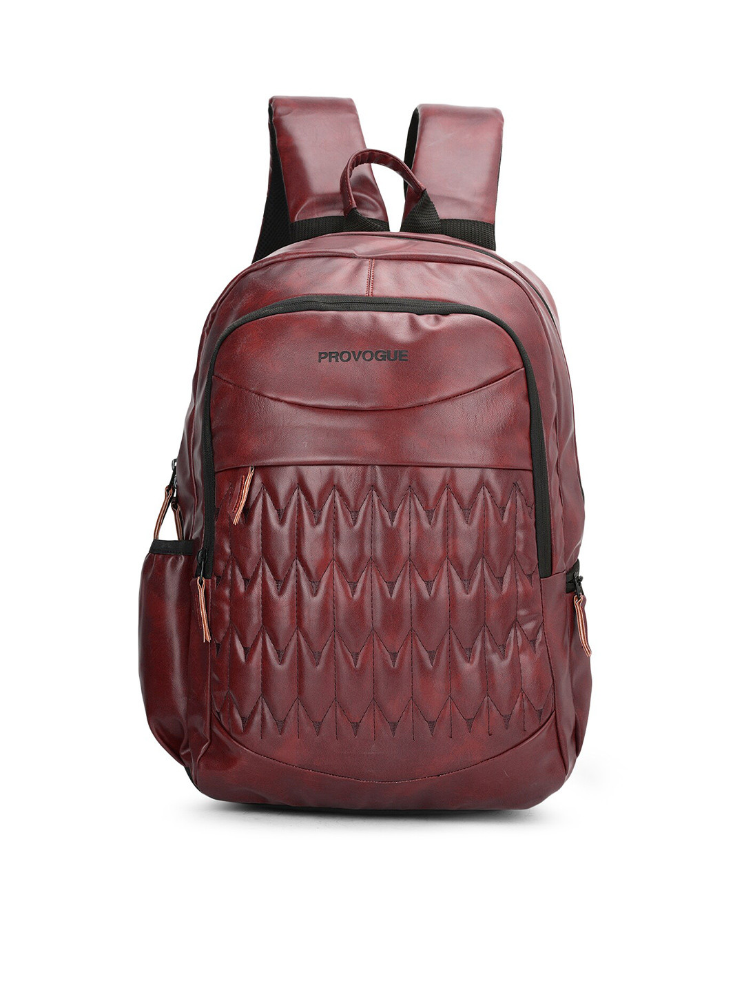 Buy Provogue Maroon Textured Backpack - Backpacks for Unisex 17074936 ...